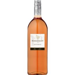 Weingut Lergenmüller Weingut Lergenmüller Traditions Herrenhaus Winterrosé 1,0 L - Pfalz – Weinhaltiges Getränk Aromatisiertes weinhaltiges