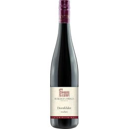 Weingut Burghof Oswald Guntersblumer Dornfelder 2023 Trocken - Rheinhessen &ndash; Rotwein Qualit&auml;tswein
