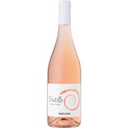 Rouge-Bleu Dentelle C&ocirc;tes du Rh&ocirc;ne Cuv&eacute;e 2024 Trocken - M&eacute;diterran&eacute;en &ndash; Ros&eacute; AOP