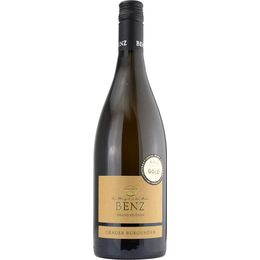 Weingut Benz Grand Edition Grauer Burgunder - im Barrique gereift Grauburgunder 2022 Trocken Becksteiner Kirchberg Baden &ndash; Wei&szlig;wein Sp&auml;tlese