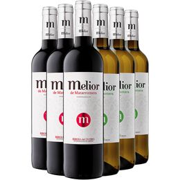 Melior de Matarromera Pack Degustaci&oacute;n Trocken - Kastilien und Le&oacute;n &ndash; Probierpaket DOP