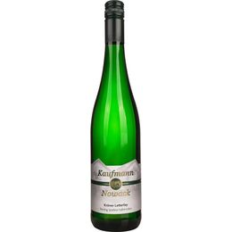Weingut Kaufmann-Nowack Riesling 2023 Halbtrocken - Kr&ouml;ver Letterlay Mosel &ndash; Wei&szlig;wein Sp&auml;tlese