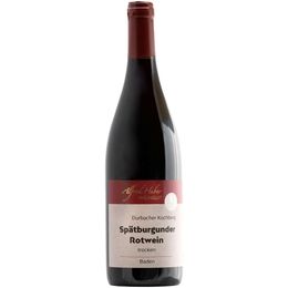 Weingut Alfred Huber Sp&auml;tburgunder 2022 Trocken - Durbacher Kochberg Baden &ndash; Rotwein Qualit&auml;tswein