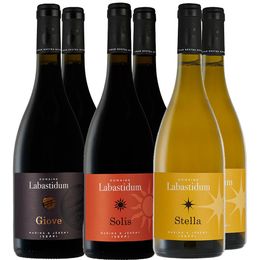 Domaine Labastidum Kennenlernen-Paket 2022 Trocken - S&uuml;dwestfrankreich &ndash; Probierpaket Diverse