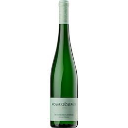 Weingut Ansgar Cl&uuml;sserath Trittenheimer Apotheke Riesling 2023 Trocken - Mosel &ndash; Wei&szlig;wein Qualit&auml;tswein