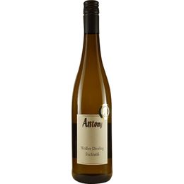 Weingut Antony Wei&szlig;er fruchts&uuml;&szlig; Riesling 2022 - Rheinhessen &ndash; Wei&szlig;wein Qualit&auml;tswein