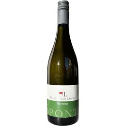 Weingut Leo Langer "Sponti" Silvaner 2022 Trocken - Volkacher Kirchberg Franken &ndash; Wei&szlig;wein Qualit&auml;tswein