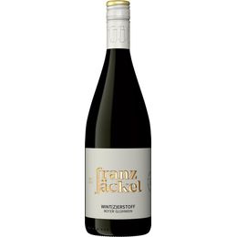Weingut Franz Jäckel Weingut Franz Jäckel Roter "WINTERSTOFF" 1,0 L Regent Halbtrocken - Nahe – Glühwein Winzerglühwein
