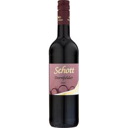 Weingut Schott Dornfelder 2023 S&uuml;&szlig; - Rheinhessen &ndash; Rotwein Qualit&auml;tswein