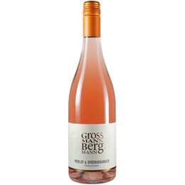 Weingut Grossmann-Bergmann Sp&auml;tburgunder & Merlot Cuv&eacute;e 2025 Trocken - Windesheimer Schlo&szlig;kapelle Nahe &ndash; Ros&eacute; Qualit&auml;tswein