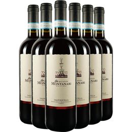 Palazzo Montanari Valpolicella Classico -Paket Cuv&eacute;e 2022 Trocken - Venetien &ndash; Probierpaket DOC