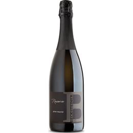 Becksteiner Winzer eG RESERVE Oberer Steinboden Pinot Meunier Blanc de Noir Sekt brut nature Schwarzriesling 2019 Brut - Baden &ndash; Perl- & Schaumwein b