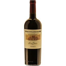 Cantine Santa Barbara Riserva di Manduria Primitivo 2016 Trocken - Apulien &ndash; Rotwein DOC