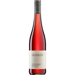 Weingut Schloss Janson Bockenheimer Dornfelder 2024 Feinherb - Pfalz &ndash; Ros&eacute; Qualit&auml;tswein