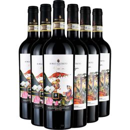 Borgo Macereto Chianti Kennenlern-Paket Sangiovese Trocken - Toskana &ndash; Probierpaket DOCG