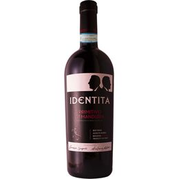 SG Vini Identit&agrave; di Manduria Primitivo 2019 Trocken - Apulien &ndash; Rotwein DOC