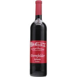 Weingut Bacchushof Dornfelder 2018 Trocken - Rheinhessen &ndash; Rotwein Qualit&auml;tswein