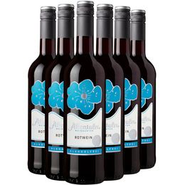 Affentaler Winzer Bl&uuml;tenedition Rotwein ZERO entalkoholisierter Wein Sp&auml;tburgunder - Baden &ndash; Probierpaket Qualit&auml;tswein