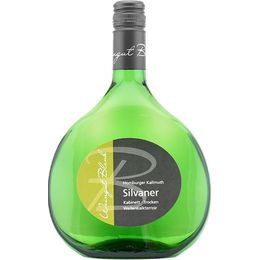 Weingut Blank im Bocksbeutel Silvaner 2023 Trocken - Homburger Kallmuth Franken &ndash; Wei&szlig;wein Qualit&auml;tswein