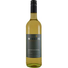 Privatkellerei Wissing Grauburgunder 2025 Trocken - Pfalz &ndash; Wei&szlig;wein Qualit&auml;tswein