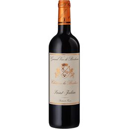 Vignobles Bruno Saintout Ch&acirc;teau la Bridane Cabernet Sauvignon 2022 - Graves-garonnaises Bordeaux &ndash; Rotwein AOP