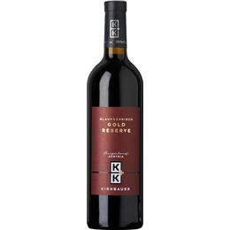 K+K Kirnbauer Blaufr&auml;nkisch Gold Reserve 2022 Trocken - Burgenland &ndash; Rotwein Qualit&auml;tswein