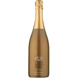 Clos Montblanc Dorado Cava Reserva DO brut nature Cuv&eacute;e 2021 Brut - Katalonien &ndash; Perl- & Schaumwein DOP