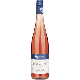 Weingut Hofl&ouml;&szlig;nitz Weingut Hofl&ouml;&szlig;nitz BERG&LUST Cuv&eacute;e 2023 Feinherb - Bereich Mei&szlig;en Sachsen &ndash; Ros&eacute; Qualit&auml;tswein