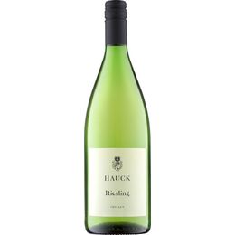 Weingut Hauck 1,0 L Riesling 2024 Trocken - Rheinhessen &ndash; Wei&szlig;wein Qualit&auml;tswein