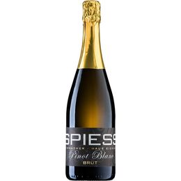 Spiess Weinmacher Pinot Blanc brut Wei&szlig;burgunder 2018 Brut - Rheinhessen &ndash; Perl- & Schaumwein Deutscher Sekt