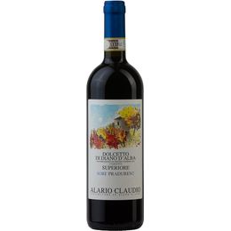 Alario Claudio Sori Pradurent Superiore di Diano d'Alba Dolcetto 2023 Trocken - Piemont &ndash; Rotwein DOCG