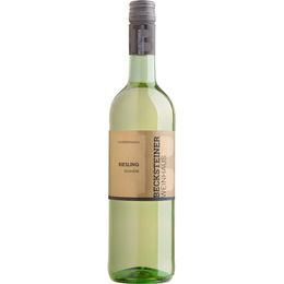Becksteiner Winzer eG WEINHAUS Riesling 2024 Feinherb - Baden &ndash; Wei&szlig;wein Qualit&auml;tswein