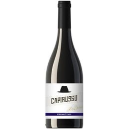 Cantine Santa Barbara Capirussu Salento " ROSSO" Primitivo 2023 Trocken - Apulien &ndash; Rotwein IGP