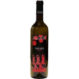 Cantine Pallotta I Tre Volti Rosso Cuv&eacute;e 2013 - Apulien &ndash; Rotwein Vino Generico