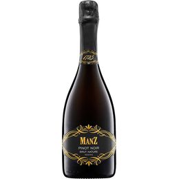 Manz Wein Weingut Manz Pinot Noir Sekt R&Eacute;SERVE brut nature Sp&auml;tburgunder 2020 Brut - Rheinhessen &ndash; Perl- & Schaumwein Deutscher