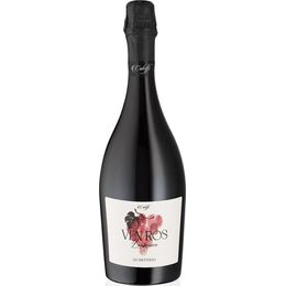 Cantina Caleffi Le Regone Ven Ros Lambrusco di Sorbara 2020 Trocken - Lombardei &ndash; Perl- & Schaumwein IGP