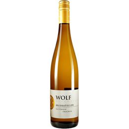 Weingut Klaus und Mathias Wolf Gelber Muskateller 2025 Trocken - Pfalz &ndash; Wei&szlig;wein Qualit&auml;tswein