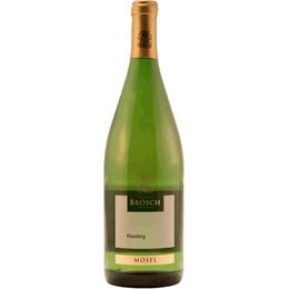 Weingut Robert Br&ouml;sch 1,0 L Riesling 2018 Feinherb - Mosel &ndash; Wei&szlig;wein Qualit&auml;tswein