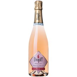 Dopff au Moulin Ros&eacute; Cr&eacute;mant d'Alsace brut Pinot Noir Brut - Elsass &ndash; Perl- & Schaumwein AOP