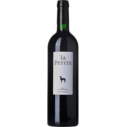 Château la Levrette La Petite Rouge Bordeaux Supérieur Cuvée 2017 Trocken - – Rotwein AOP