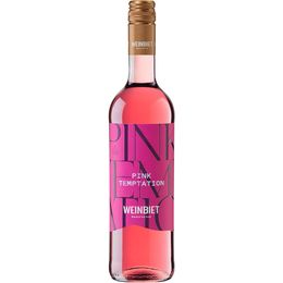 Weinbiet Manufaktur PINK TEMPTATION 2024 Trocken - Pfalz &ndash; Ros&eacute; Qualit&auml;tswein