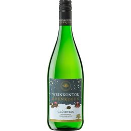 Weinkontor Edenkoben (Winzergenossenschaft Edenkoben) Weinkontor Edenkoben weiß 1,0 L - Pfalz – Glühwein Deutscher