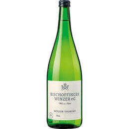 BISCHOFFINGER WINZER Bischoffinger M&uuml;ller-Thurgau 1,0 L / Rivaner 2025 Halbtrocken - Vulkanfelsen Baden &ndash; Wei&szlig;wein Qualit&auml;tswein