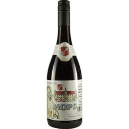 Weingut H&auml;u&szlig;er Weingut H&auml;u&szlig;er Trollinger 2024 Halbtrocken - Winnender Mops W&uuml;rttemberg &ndash; Rotwein Qualit&auml;tswein
