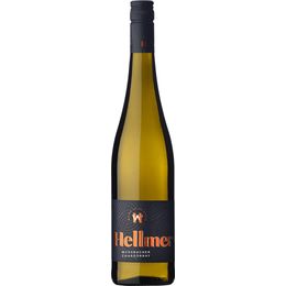 Weingut Hellmer Mussbacher Chardonnay 2023 Trocken - Pfalz &ndash; Wei&szlig;wein Qualit&auml;tswein