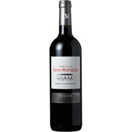 Ch&acirc;teau Canon Montsegur Cuv&eacute;e Oscar C&ocirc;tes de Bordeaux Castillon 2016 Trocken - &ndash; Rotwein AOP