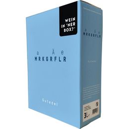 Markgräfler Winzer Markgräfler Winzer MRKGRFLR - Bag in Box 3,0 L Gutedel 2024 Trocken Baden – Weißwein Qualitätswein