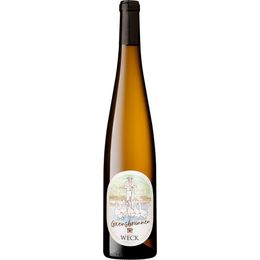 Cl&eacute;ment et Matthieu Weck Cuv&eacute;e "Gaensbrunnen" Alsace Pinot Gris 2022 Lieblich - Elsass &ndash; Wei&szlig;wein AOP