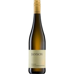 Weingut Schloss Janson Bockenheimer Klosterschaffnerei Riesling 2020 Trocken - Pfalz &ndash; Wei&szlig;wein Qualit&auml;tswein