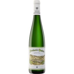 weingut dr. h. thanisch, Weingut Wwe. Dr. H. Thanisch, Erben Thanisch Gro&szlig;e Lage Riesling 2023 S&uuml;&szlig; - Bernkasteler Badstube Mosel &ndash; Wei&szlig;wein Auslese